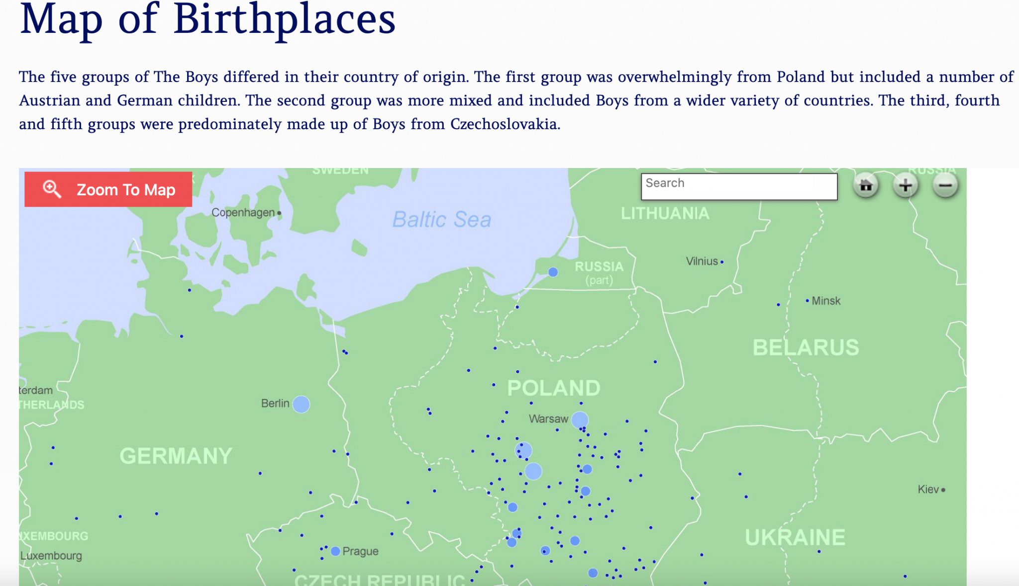 Landmark historical archive telling the story of ‘The Boys’ – '45 Aid ...