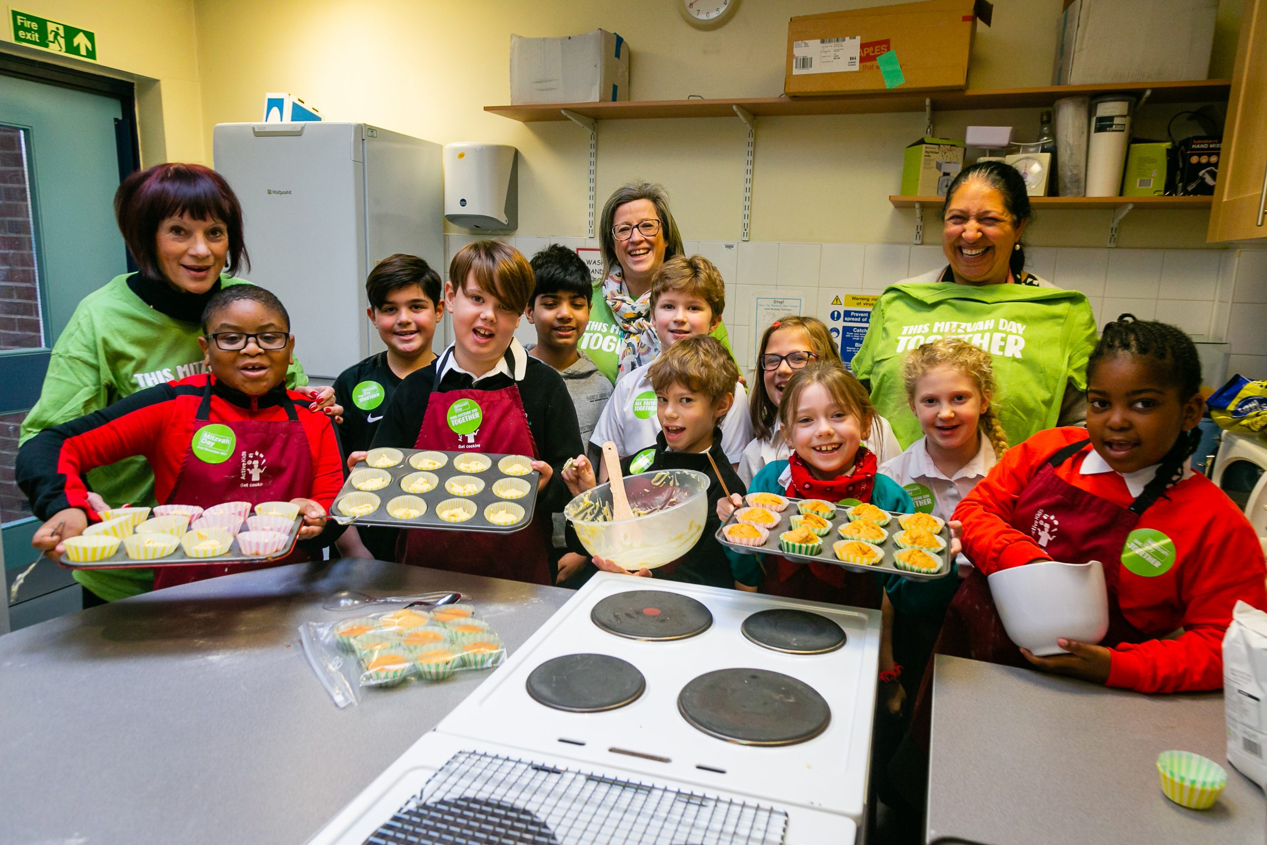 Essex kids kick off Mitzvah Day 2021 - Essex Jewish News