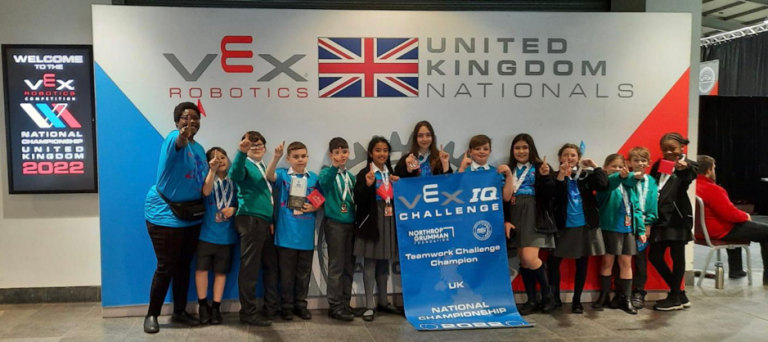 Clore Tikva School Wins National Robotics Competition! - Essex Jewish News
