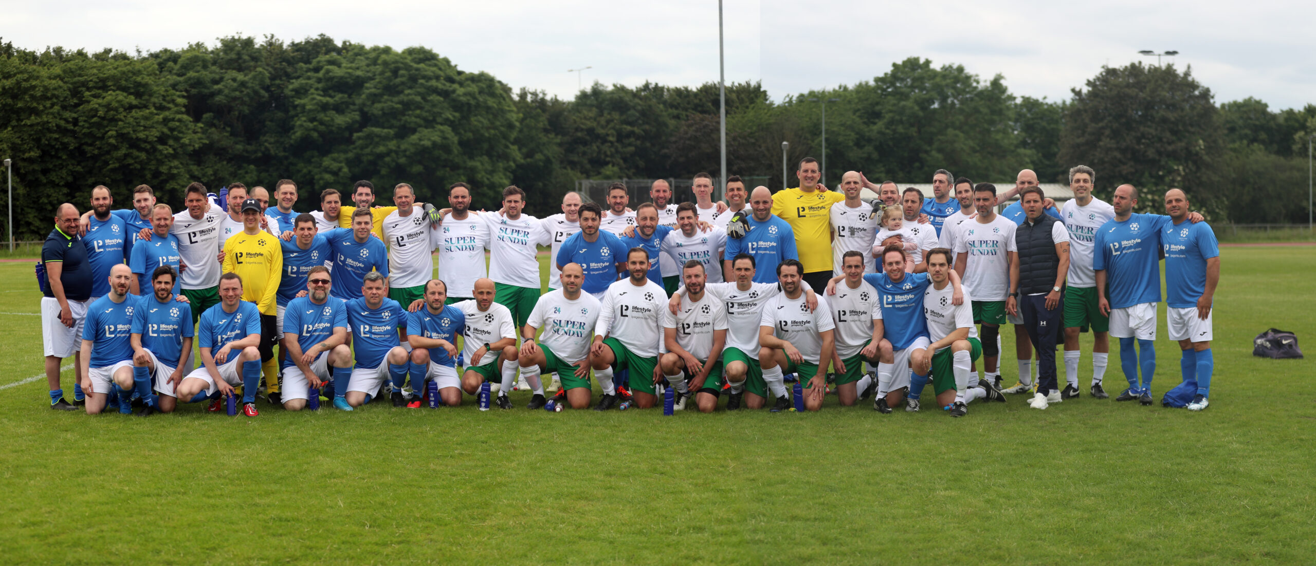 Clore v WIJPS Super Sunday football match raises over £24,000 - Essex ...