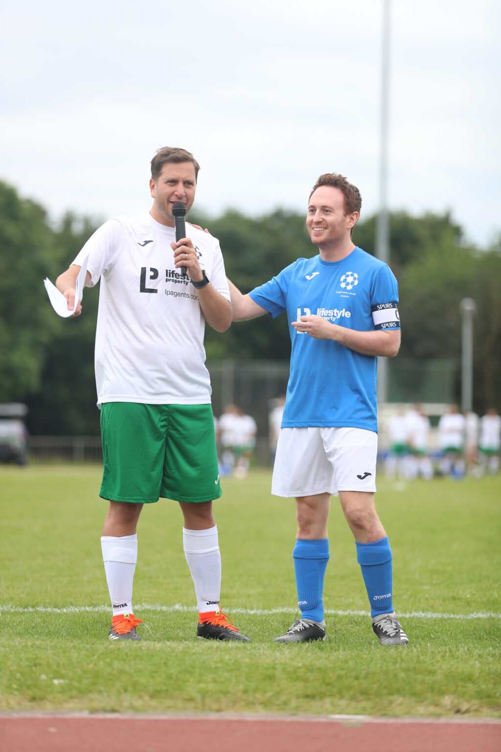 Clore v WIJPS Super Sunday football match raises over £24,000 - Essex ...