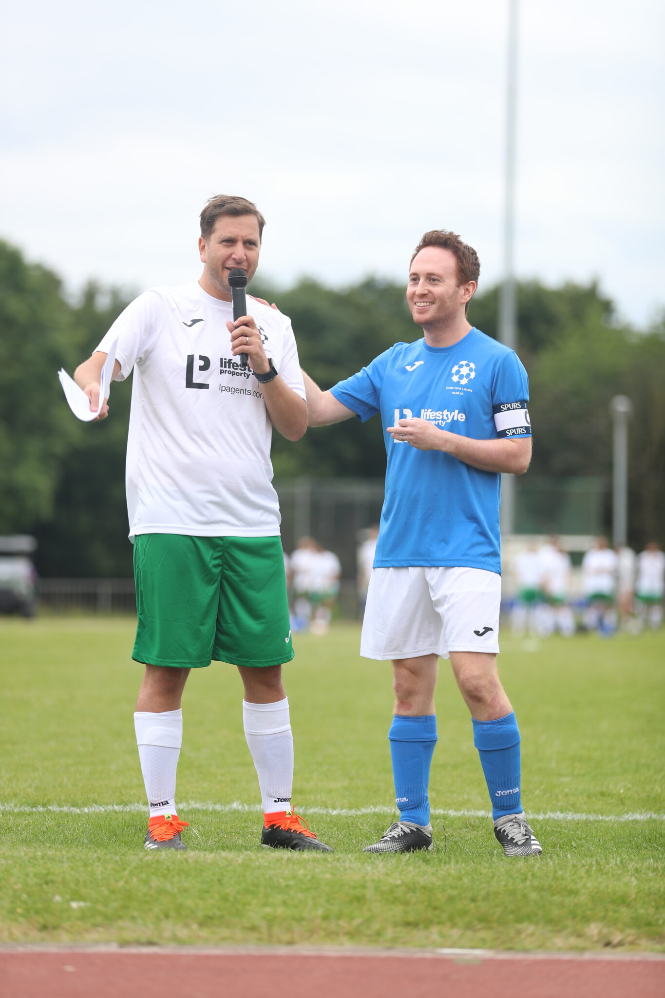 Clore v WIJPS Super Sunday football match raises over £24,000 - Essex ...