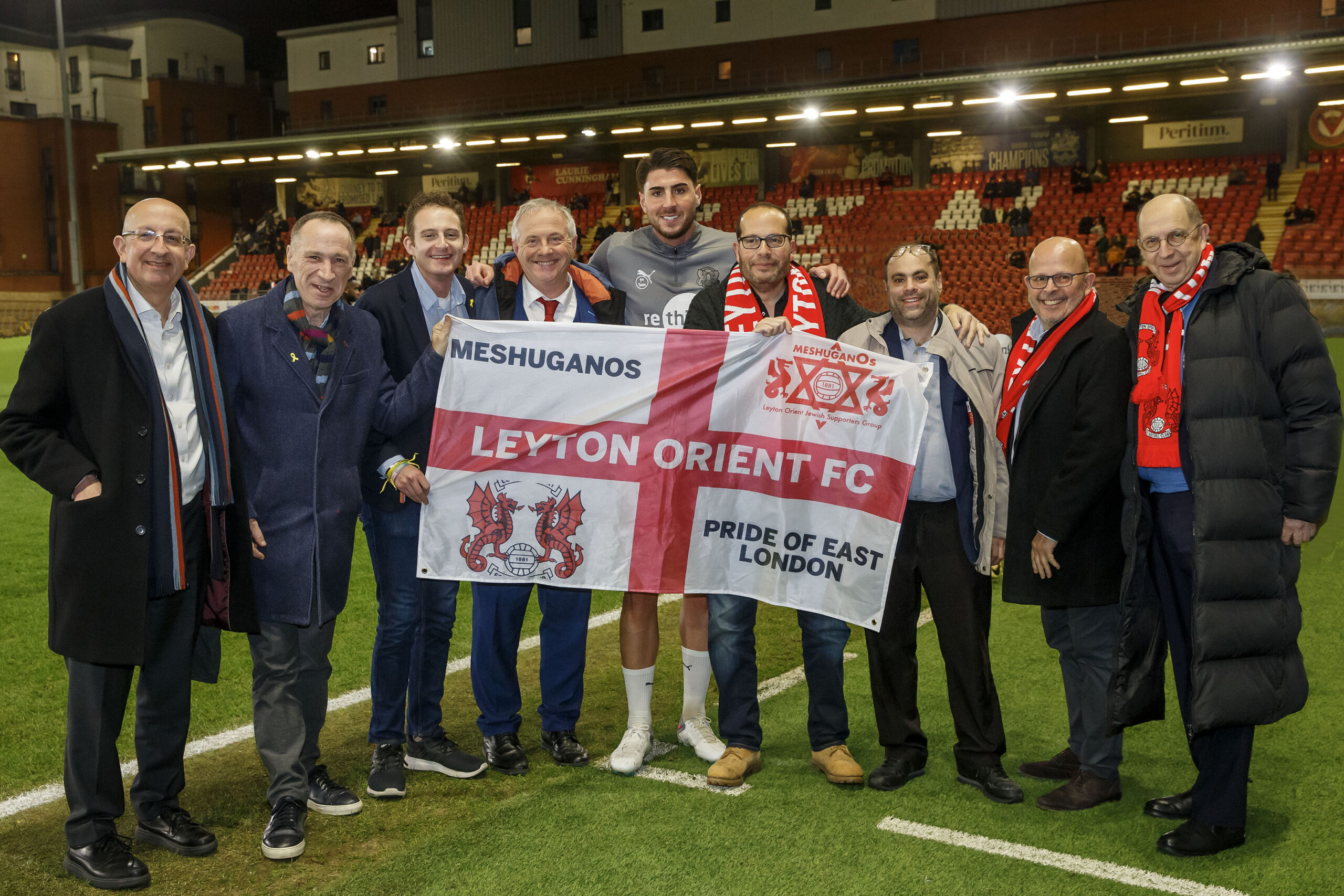 Orient partnership scores with Jewish fans - Essex Jewish News